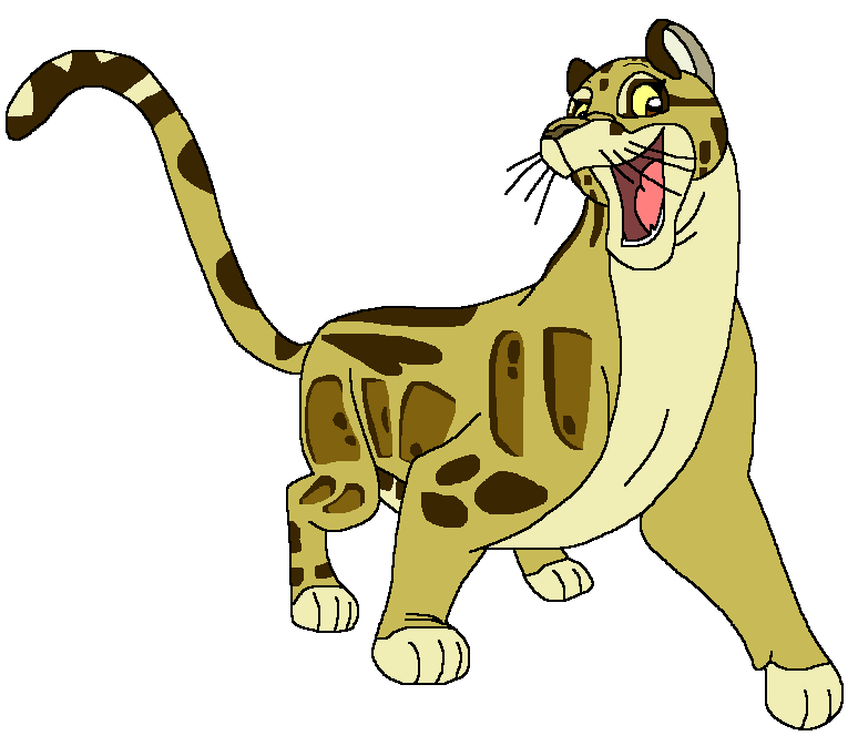 Millie the Clouded Leopard | The Parody Wiki | Fandom