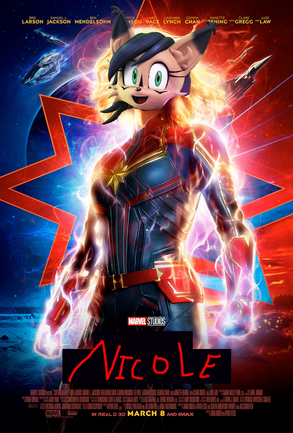 Nicole (Captain Marvel) | The Parody Wiki | Fandom