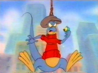 Sugar Ray Lizard | The Parody Wiki | Fandom