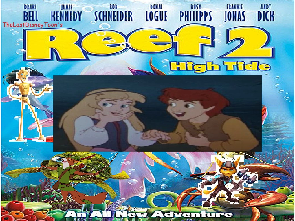 The Reef 2: High Tide (TheLastDisneyToon Style) | The Parody Wiki | Fandom