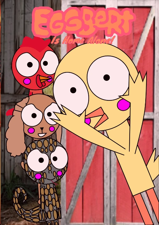 Eggbert is Home Alone! (2009) | The Parody Wiki | Fandom