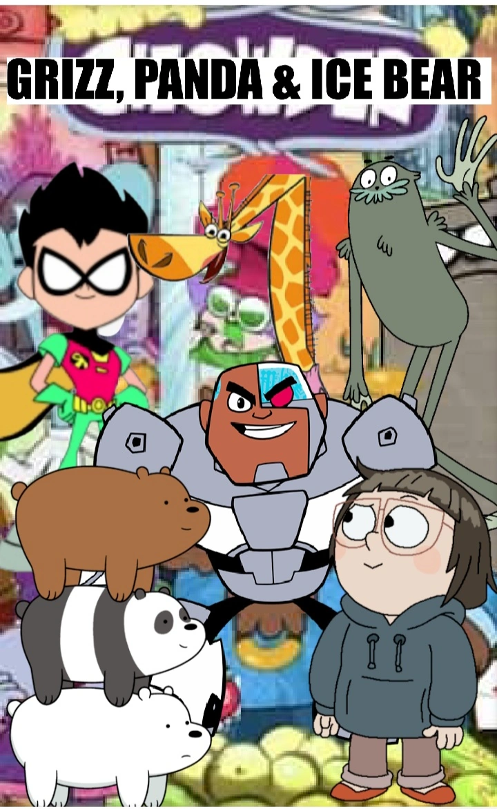 Grizz, Panda and Ice Bear (Chowder) | The Parody Wiki | Fandom