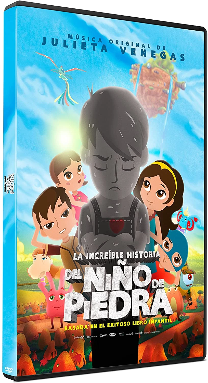 La Increíble Historia del Niño de Piedra (The Incredible Story of the Stone Boy) (2015 DVD ...