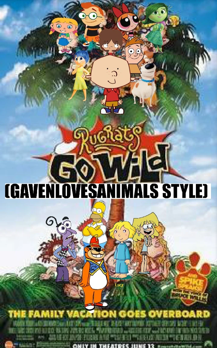 Rugrats Go Wild Logo