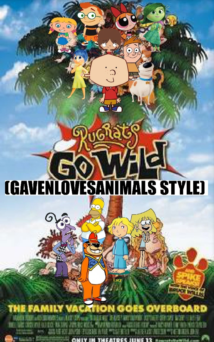 Rugrats Go Wild (GavenLovesAnimals Style) | The Parody Wiki | Fandom