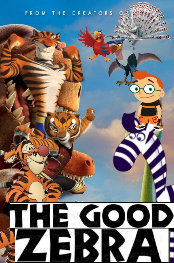 The Good Zebra (GavenLovesAnimals Style) | The Parody Wiki | Fandom