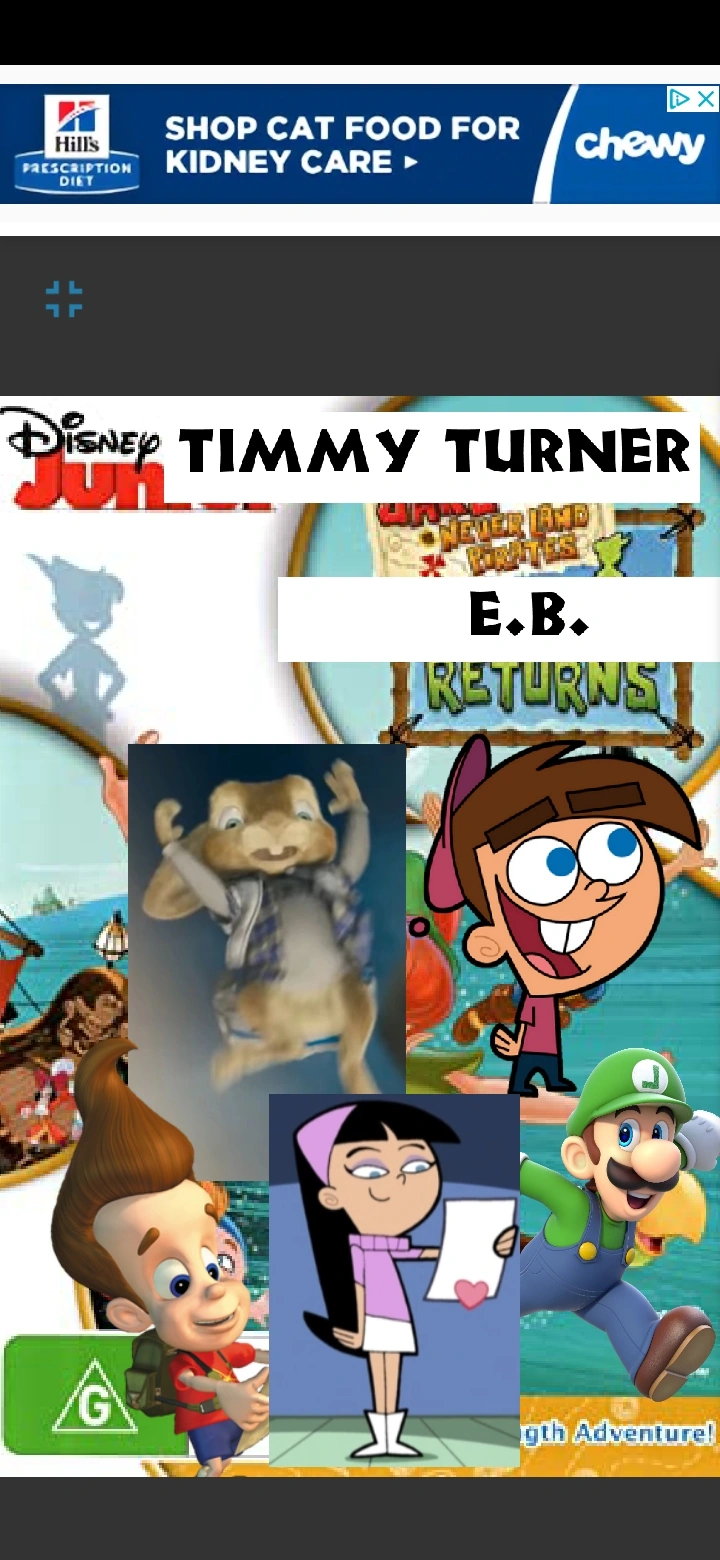 Timmy Turner and The Neverland Pirates: E.B. Returns | The Parody Wiki ...
