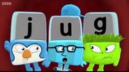 J (Alphablocks) | The Parody Wiki | Fandom