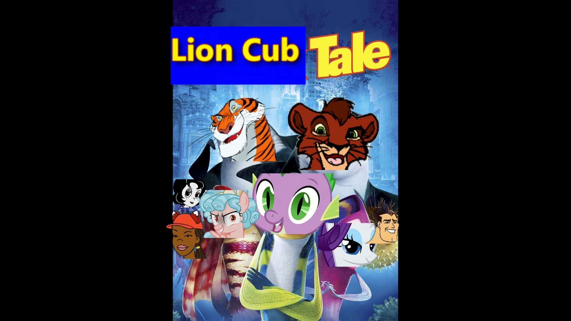Lion Cub Tale (Dragon Rockz Shark Tale Style) | The Parody Wiki | Fandom