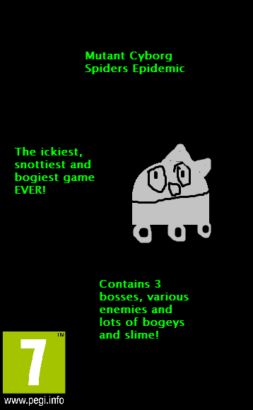 Mutant Cyborg Spiders Epidemic | The Parody Wiki | Fandom