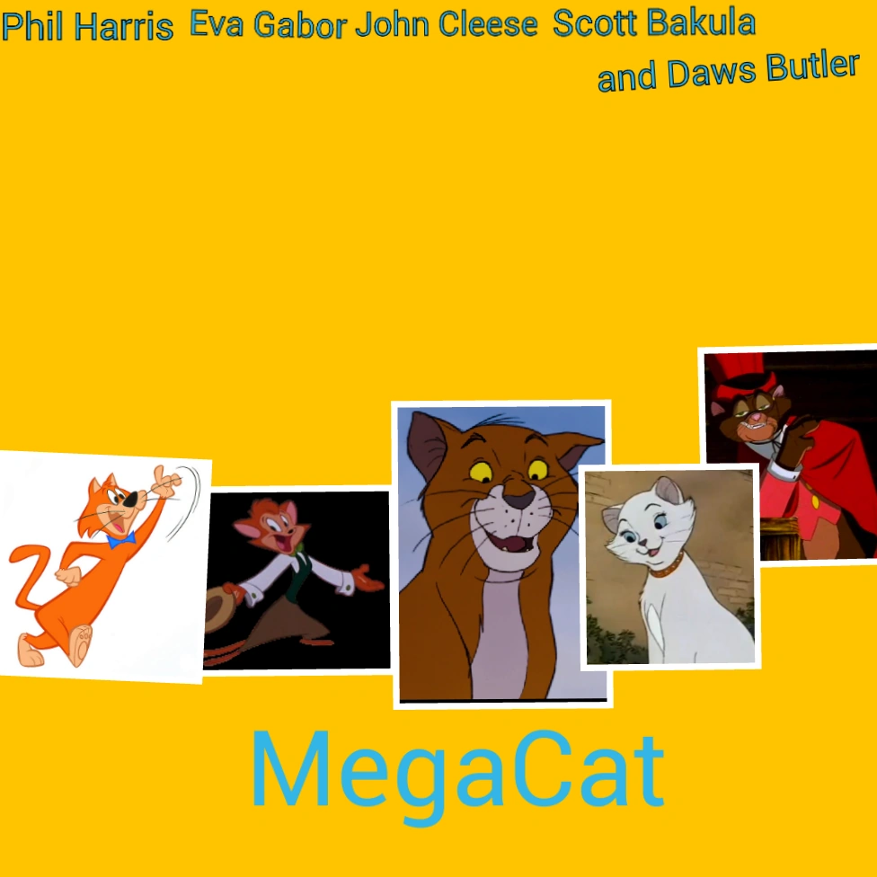 MegaCat (Cats Productions Style) | The Parody Wiki | Fandom
