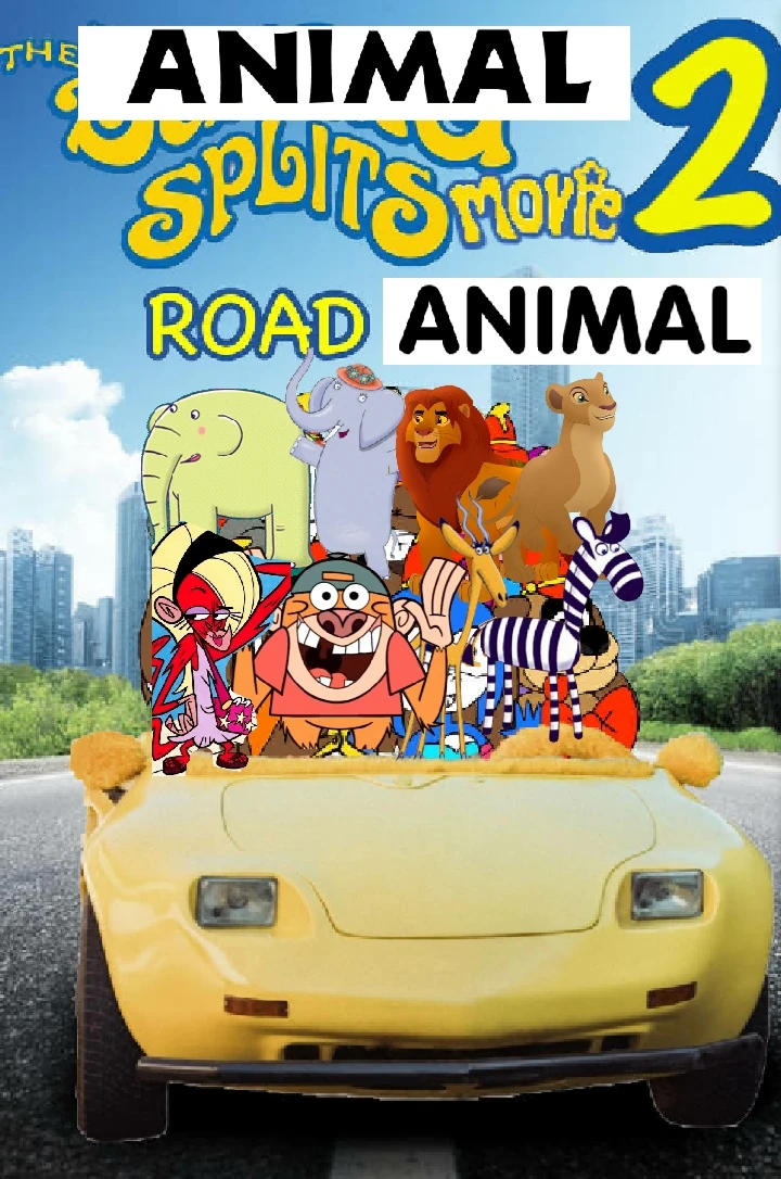 The Animal Splits Movie 2: Road Animal (GavenLovesAnimals Version ...