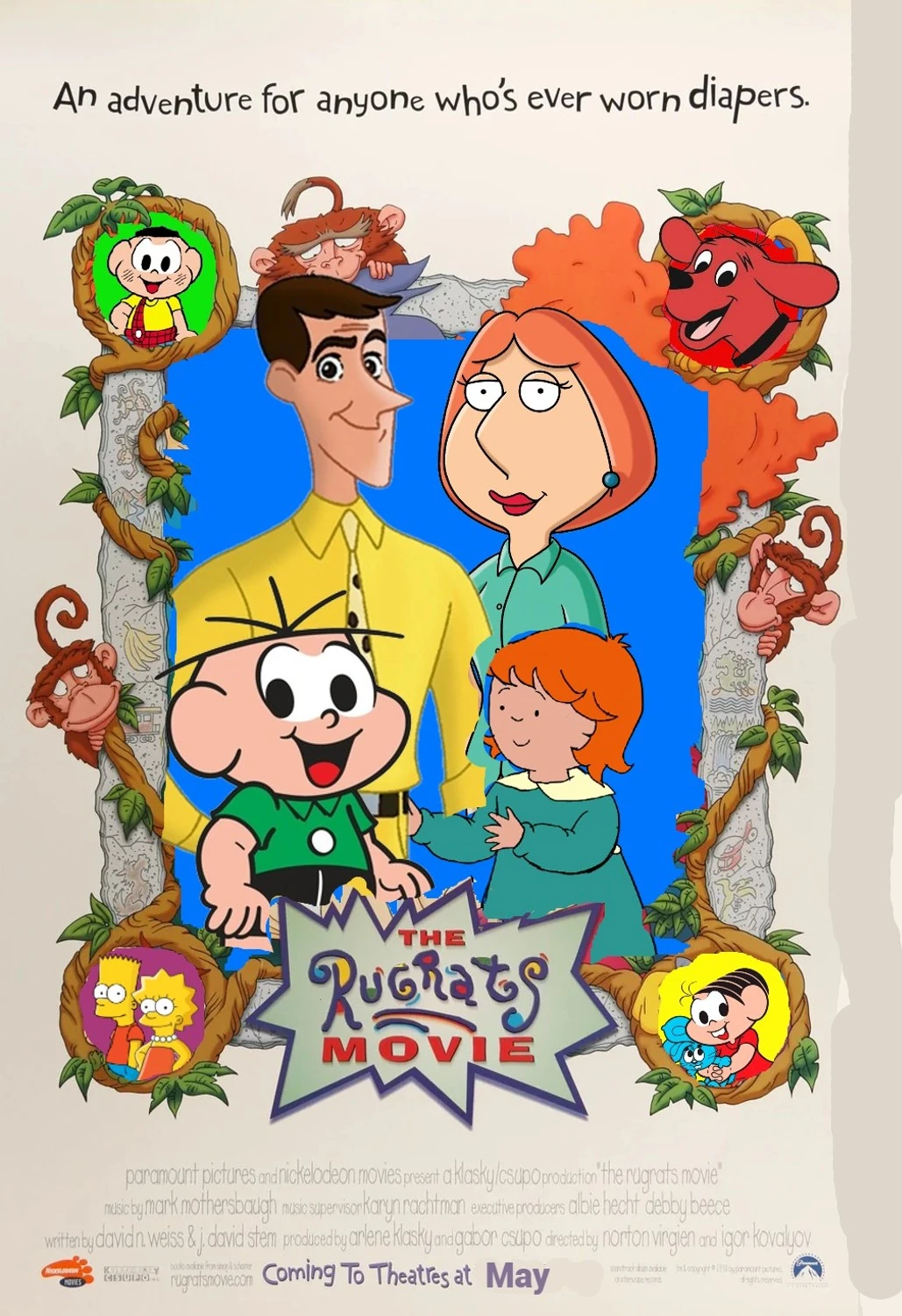 The Rugrats Movie (Animation13 Style) | The Parody Wiki | Fandom