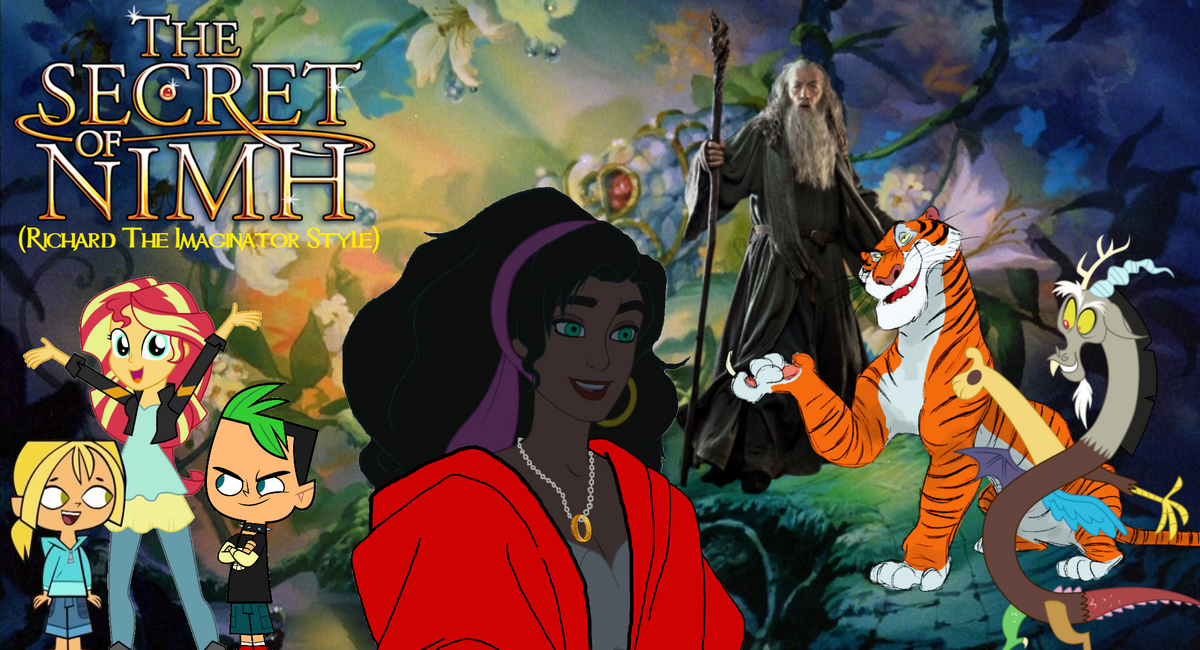 The Secret Of Nimh The Imaginator Style The Parody Wiki Fandom