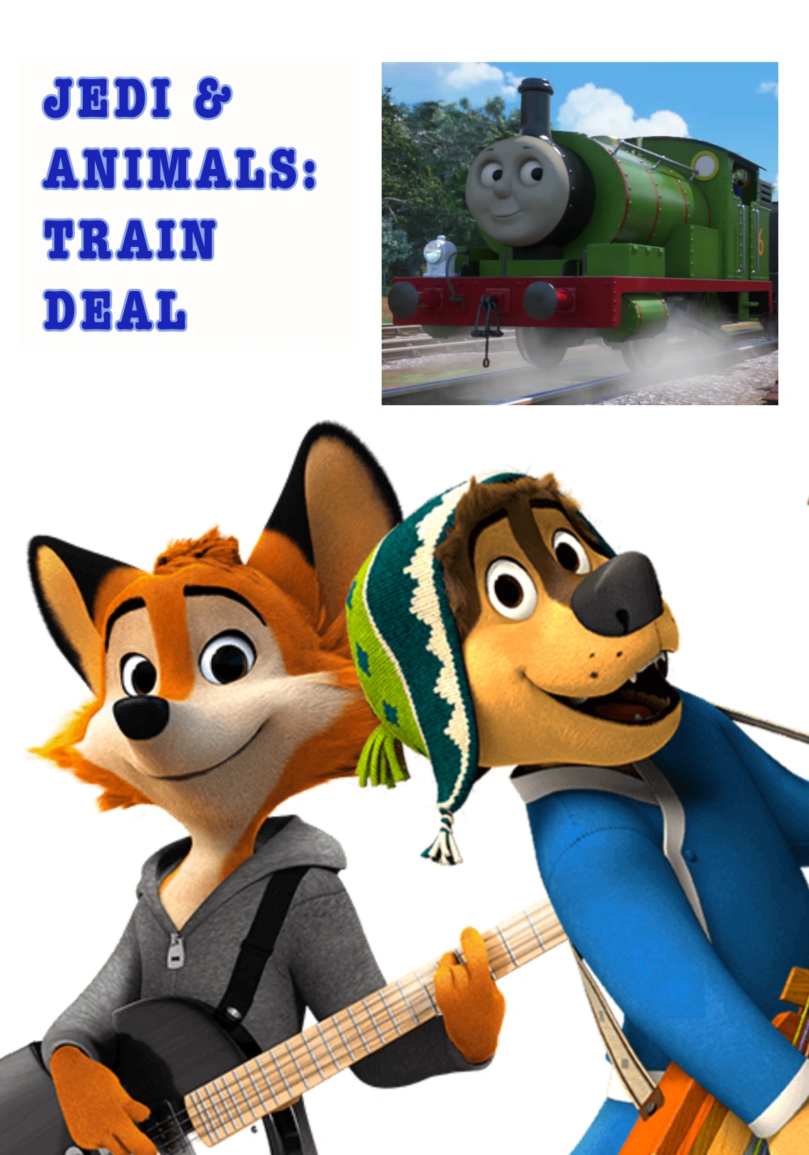 Jedi & Animals: Train Deal (Sheep & Wolves: Pig Deal) | The Parody Wiki | Fandom