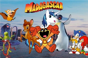 Madagascar (Tramors Style) | The Parody Wiki | Fandom