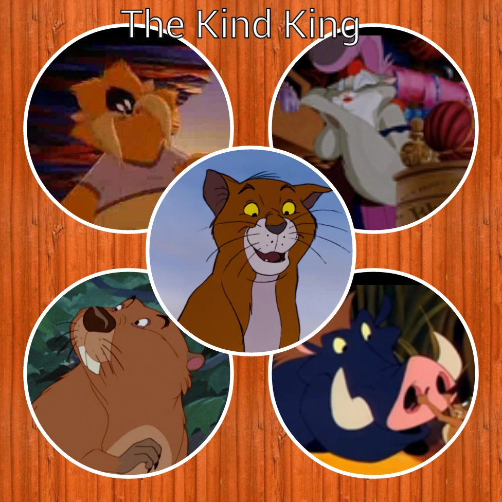 The Kind King | The Parody Wiki | Fandom
