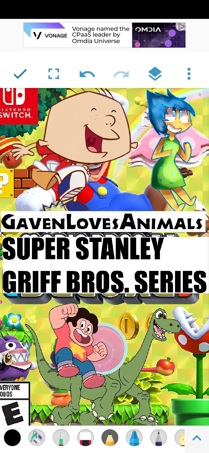 Super Stanley Griff Bros. Series | The Parody Wiki | Fandom