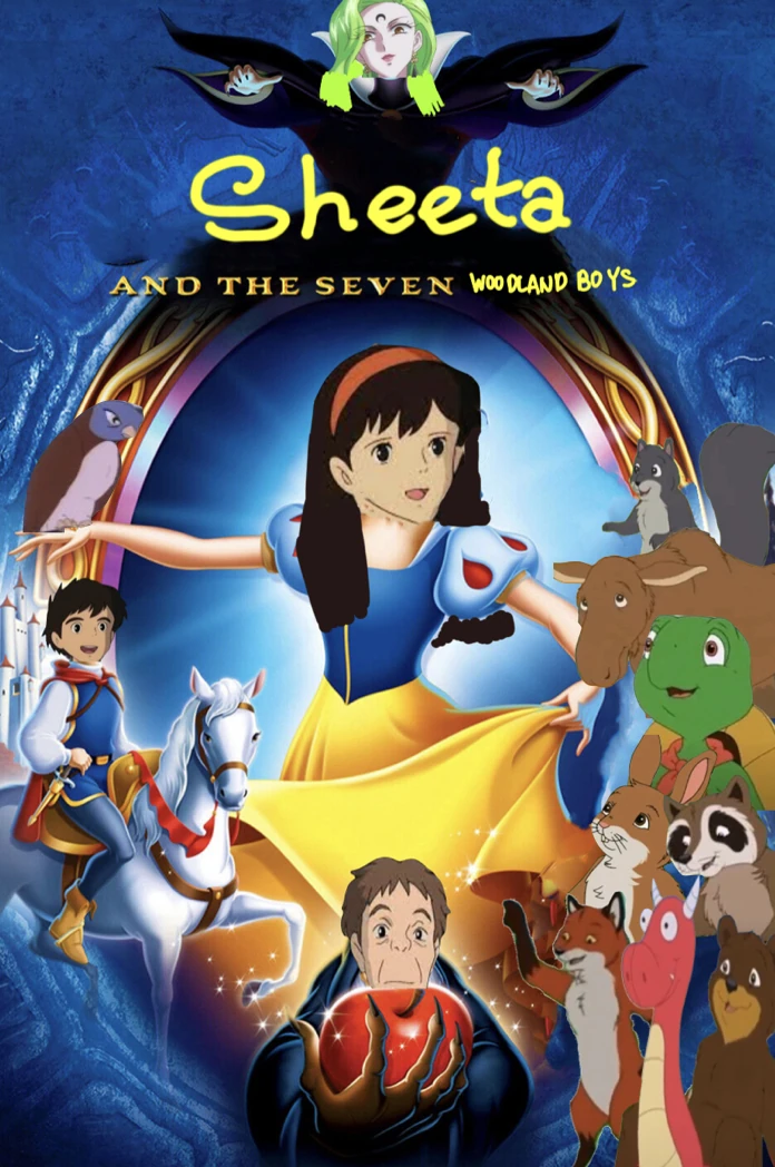 Sheeta and the Seven Woodland Boys | The Parody Wiki | Fandom