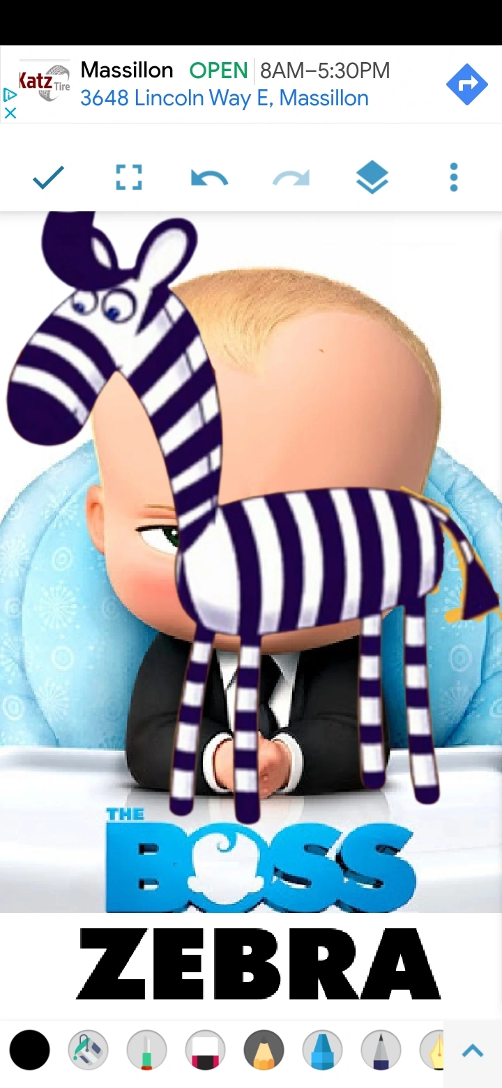 The Boss Zebra (GavenLovesAnimals Style) | The Parody Wiki | Fandom