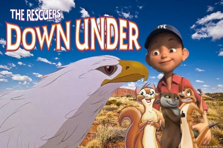 The Rescuers Down Under (CoolZDane Style) | The Parody Wiki | Fandom