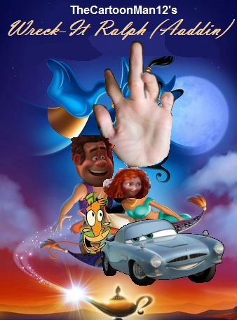 Wreck-It Ralph (Aladdin) | The Parody Wiki | Fandom