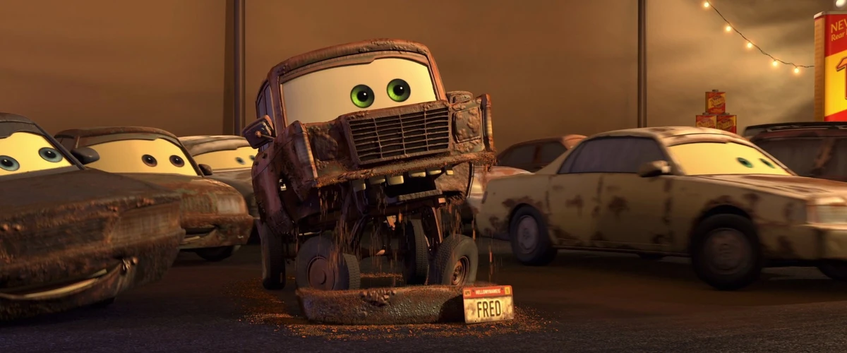 Fred (Cars) | The Parody Wiki | Fandom