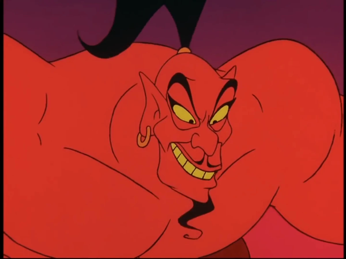 Genie Jafar | The Parody Wiki | Fandom