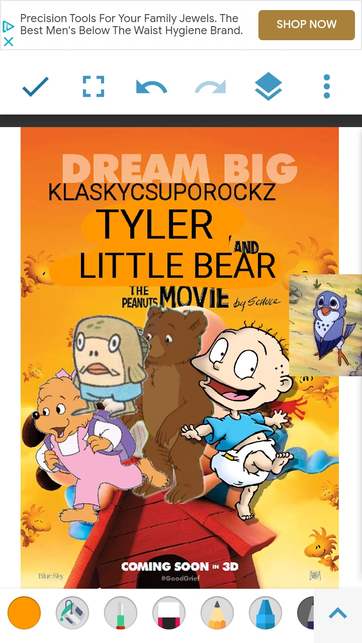 Peanuts (KlaskyCsupoRockz Style) | The Parody Wiki | Fandom