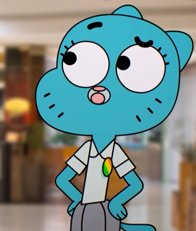 The Amazing World Of Gumball Nicole Watterson