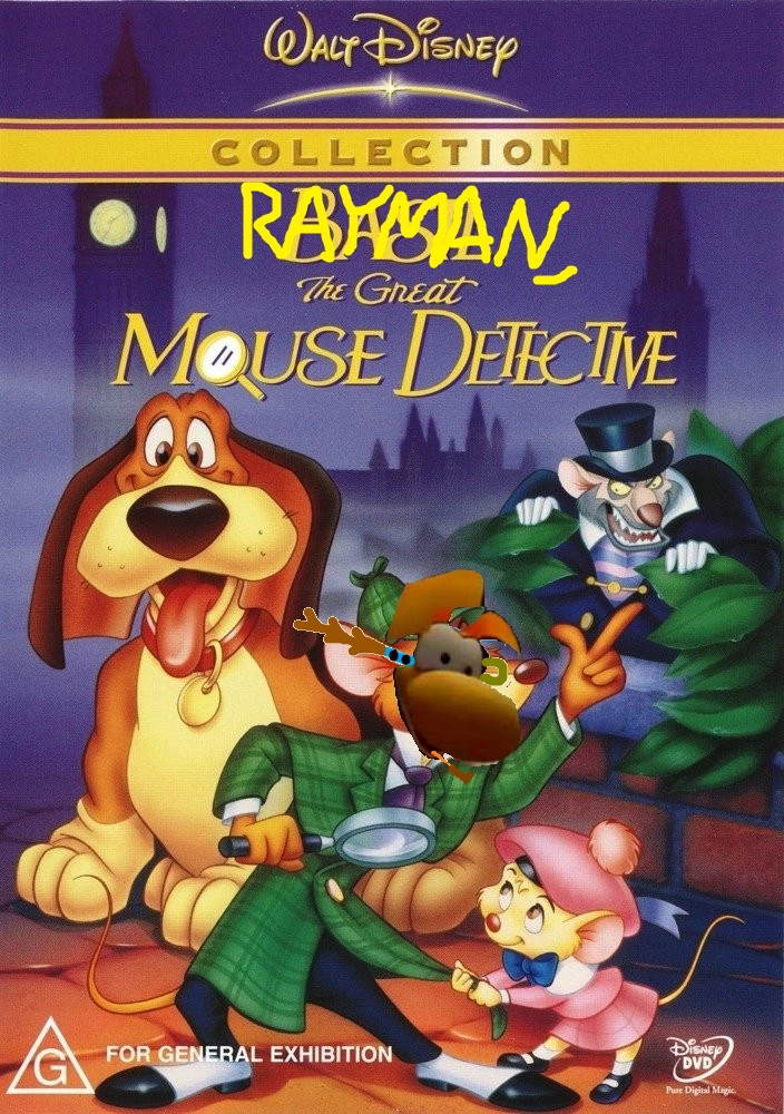 The Great Limbless Detective - Rayman/Disney Parody - UbiSoftFan94 ...