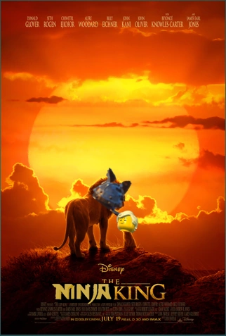 The Ninja King (2019) | The Parody Wiki | Fandom