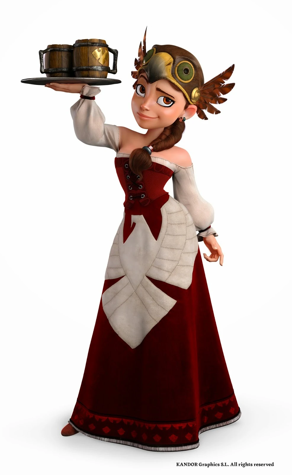 Talia | The Parody Wiki | Fandom