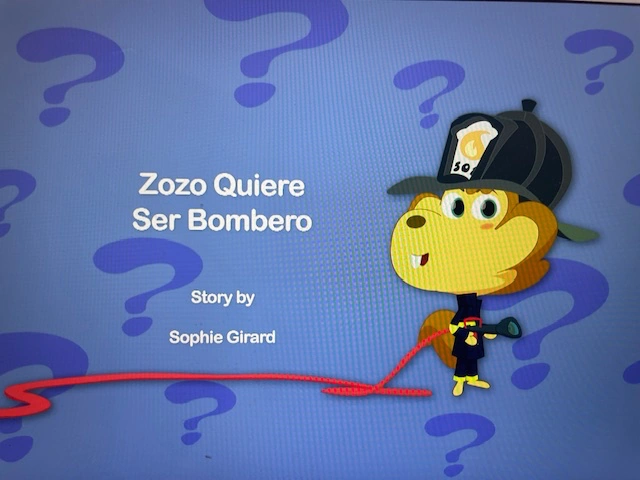 Zozo Wants to Be a Firefighter | The Parody Wiki | Fandom