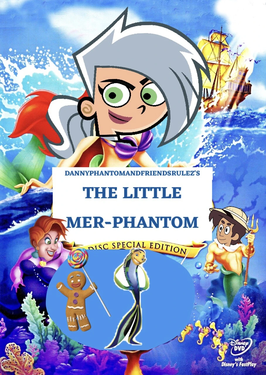 The Little Mer-Phantom | The Parody Wiki | Fandom