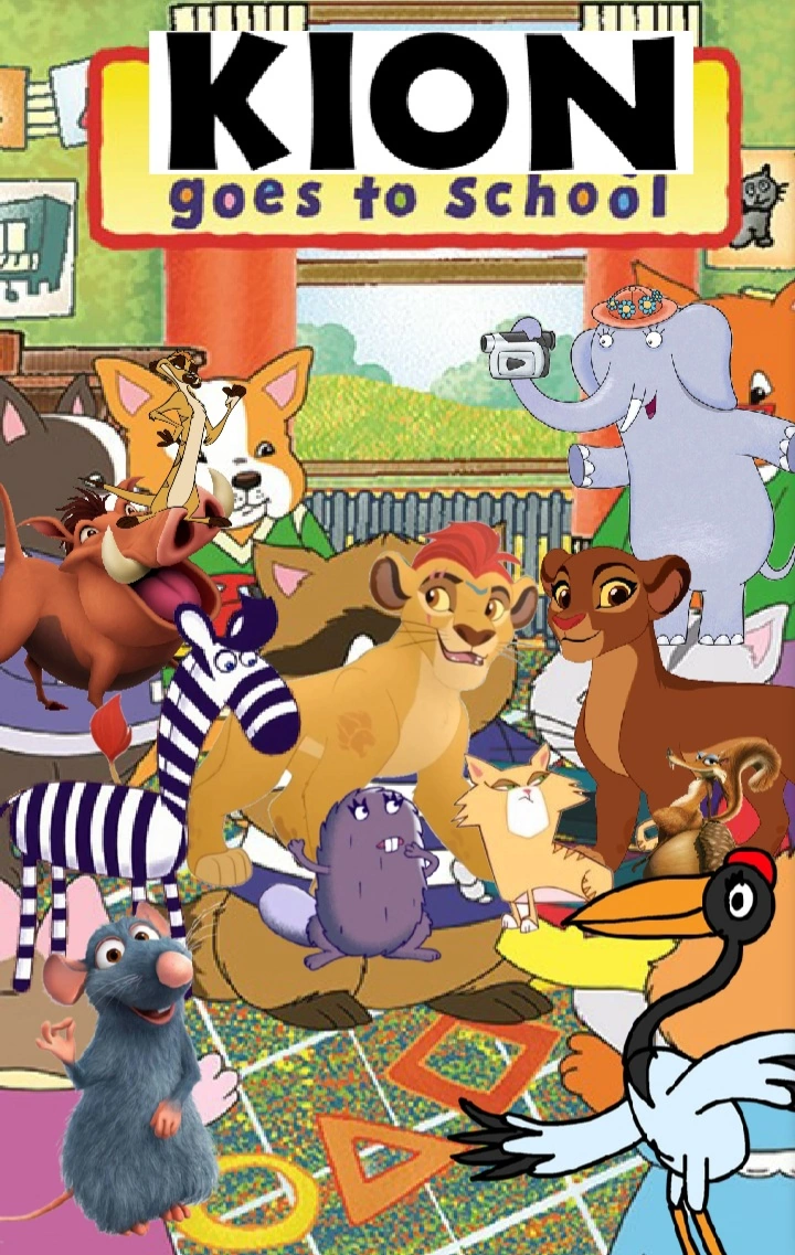 Kion Goes To School | The Parody Wiki | Fandom