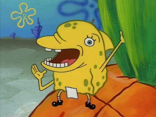 Tarzan SpongeBob | The Parody Wiki | Fandom