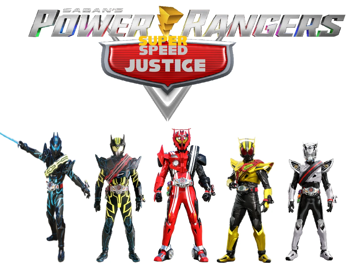 Power Rangers Super Speed Justice | The Parody Wiki | Fandom