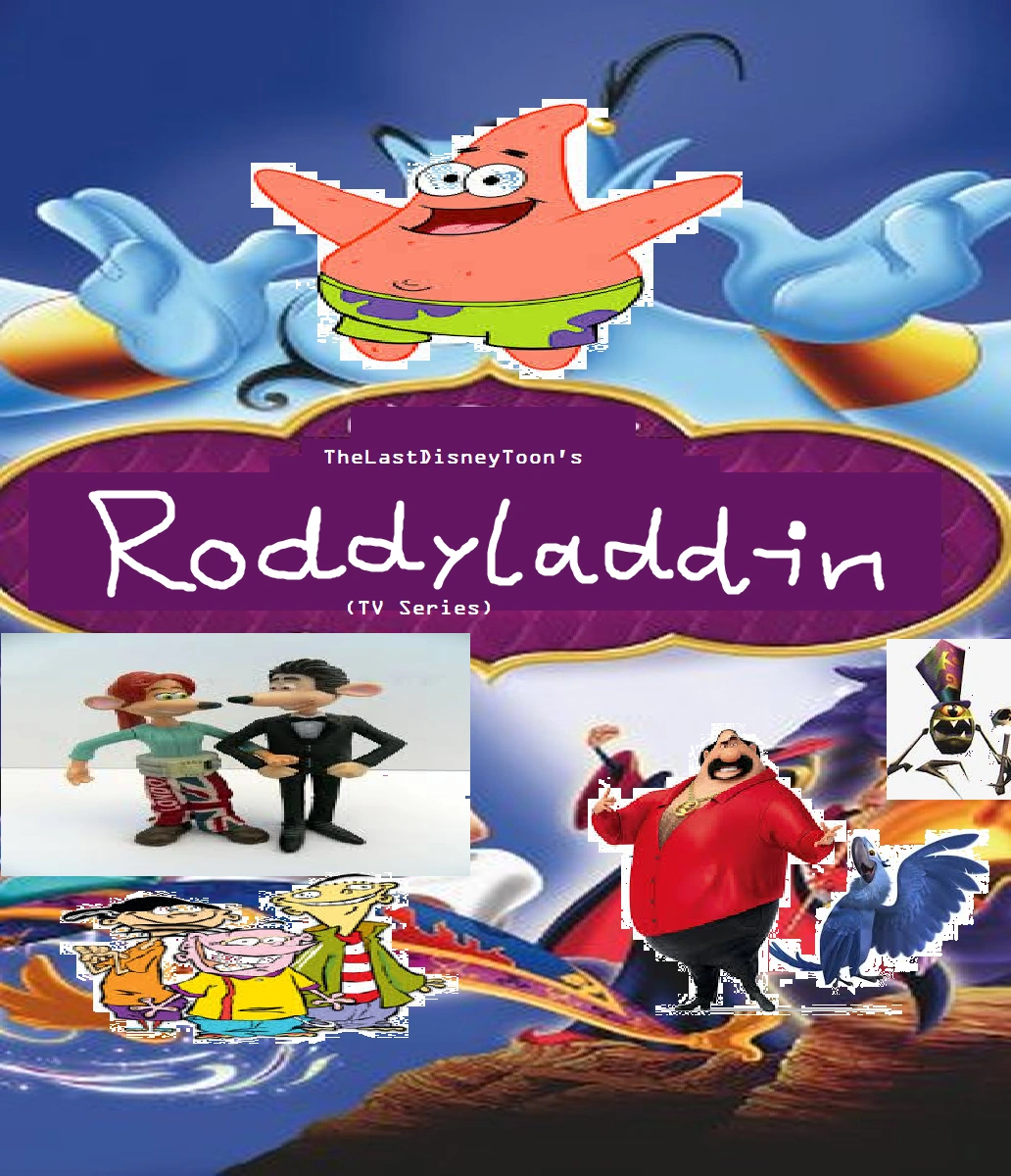 Roddyladdin (TV Series) | The Parody Wiki | Fandom
