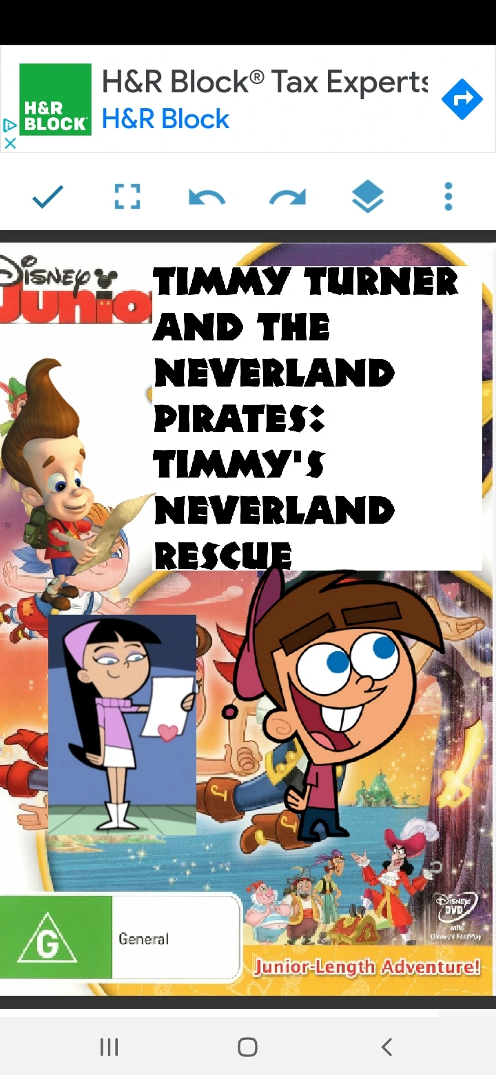 Timmy Turner and The Neverland Pirates: Timmy's Neverland Rescue | The ...