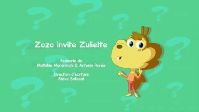 Zozo's Gift to Zuliet | The Parody Wiki | Fandom