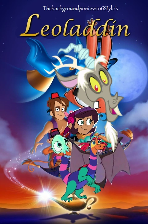 Leoladdin (1992) (Thebackgroundponies2016Style) | The Parody Wiki | Fandom