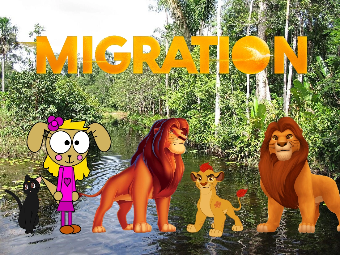 Migration (TheCartoonBoy2004's Style) | The Parody Wiki | Fandom