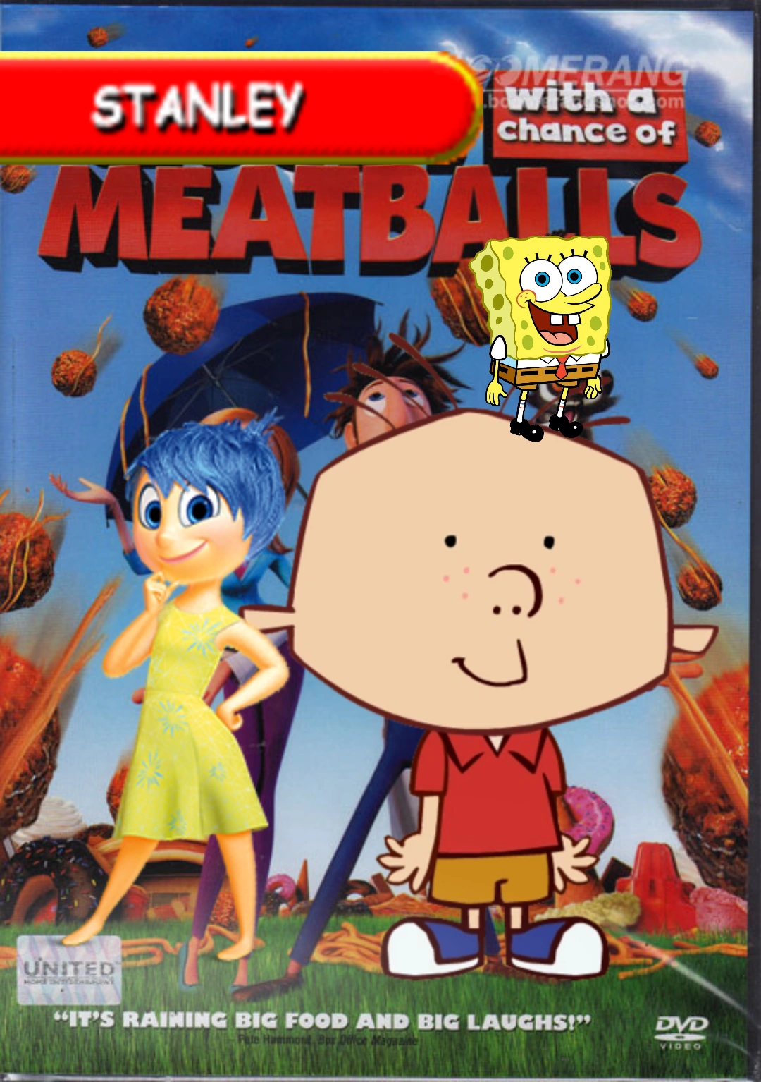Stanley With A Chance Of Meatballs | The Parody Wiki | Fandom