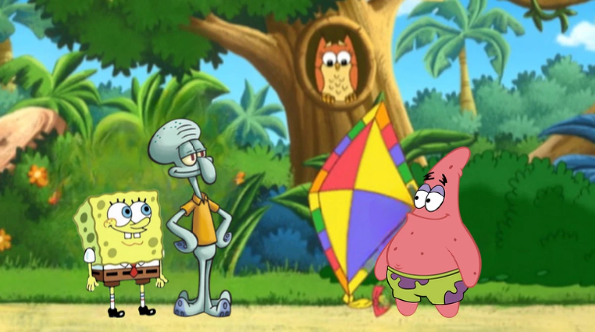 SpongeBob and Squidward to the Rescue | The Parody Wiki | Fandom