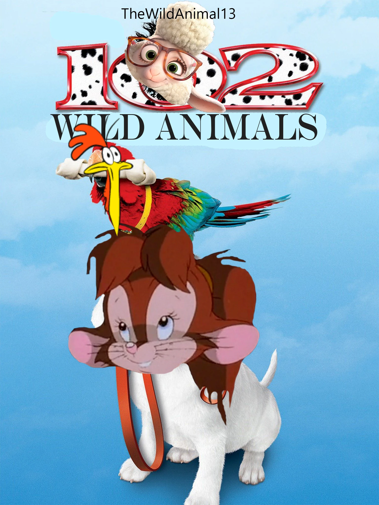 102 Wild Animals | The Parody Wiki | Fandom