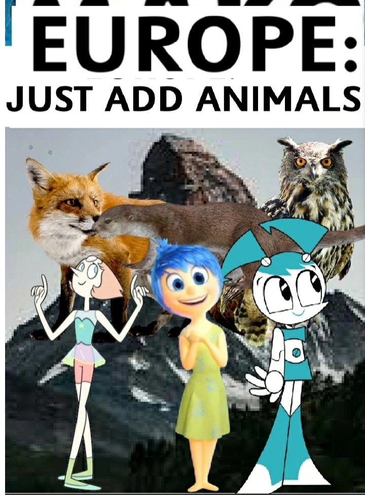 Europe: Just Add Animals | The Parody Wiki | Fandom