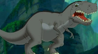 Cool Gray Sharptooth | The Parody Wiki | Fandom