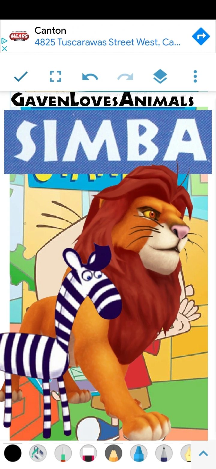 Simba (Stanley) (Version 2) | The Parody Wiki | Fandom