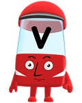 V (Alphablocks) | The Parody Wiki | Fandom